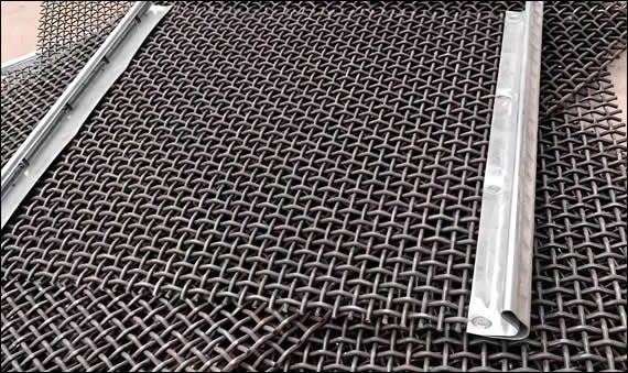Quarry Screen for Mining & Quarrying | High-Tensile Wire Mesh