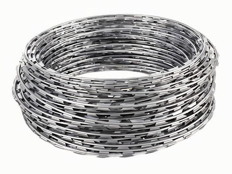 High-Security Fencing: Razor Wire, Wire Mesh Y Fence Posts