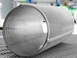 Wedge Wire Filters: Cylindrical, Flat, Curved, Basket