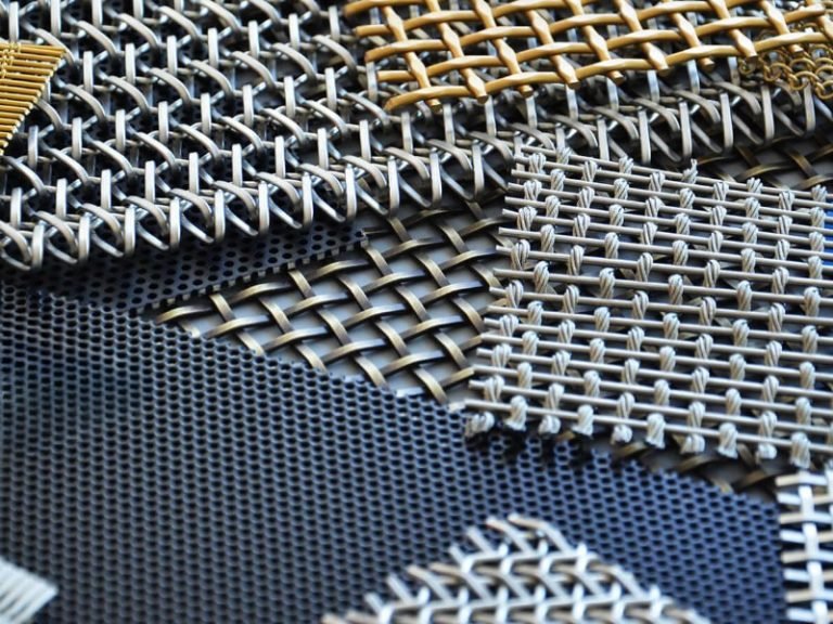Decorative Architectural Wire Mesh: Woven, Expanded, Perforated, Spiral ...