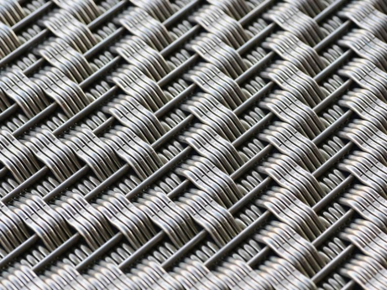 Decorative Architectural Wire Mesh: Woven, Expanded, Perforated, Spiral ...