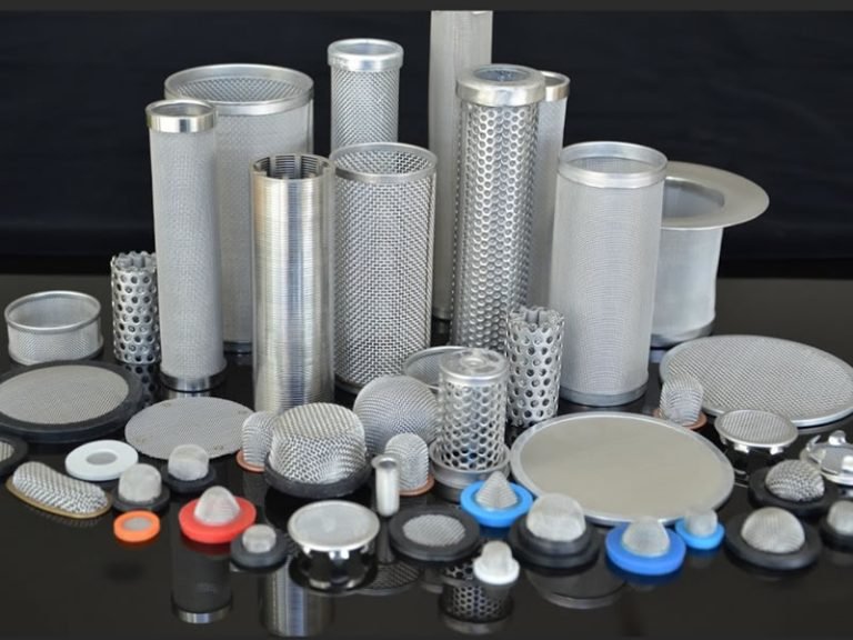 Wire Mesh Filter-Elements, Discs, Screens, and Tubes for Filtration