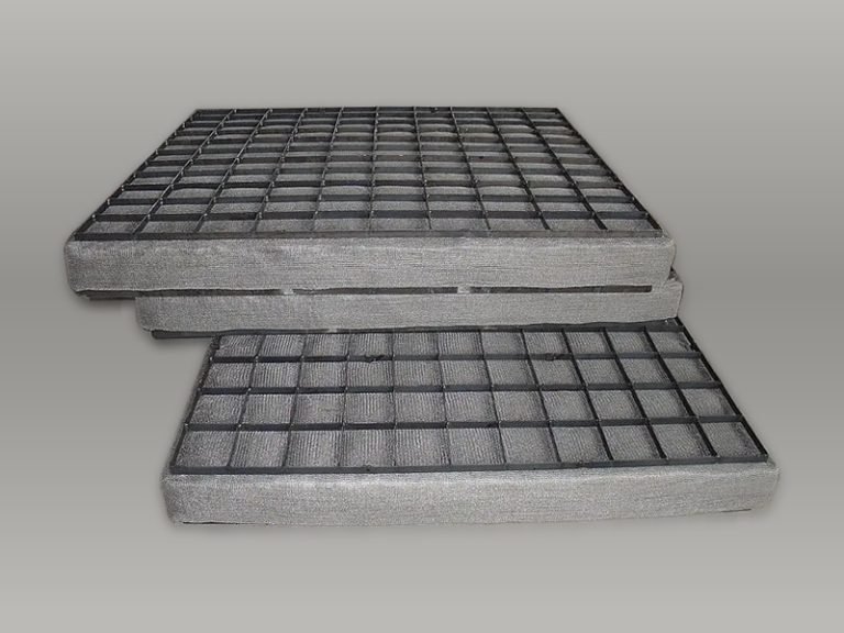 Demister Pads: Mesh, Vane, Coalescer - Various Shapes