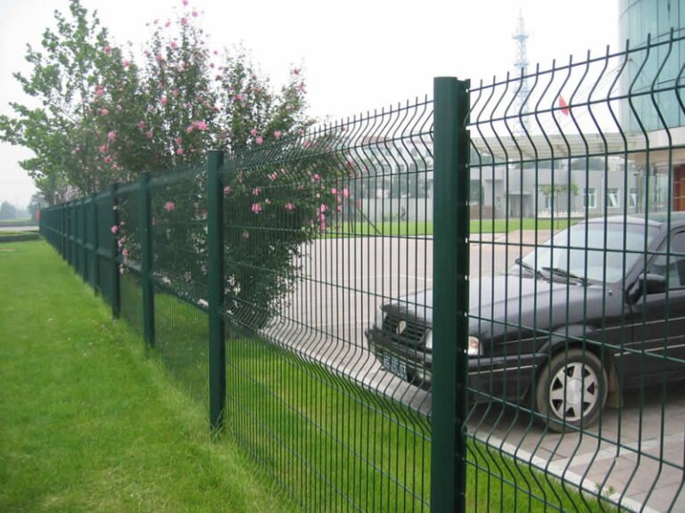 Galvanized Welded Mesh Fences: Steel Panels & Posts