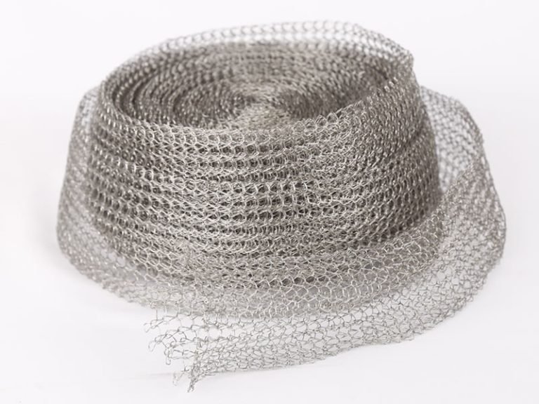 Titanium Knitting Wire Mesh for Gas-Liquid Filtration