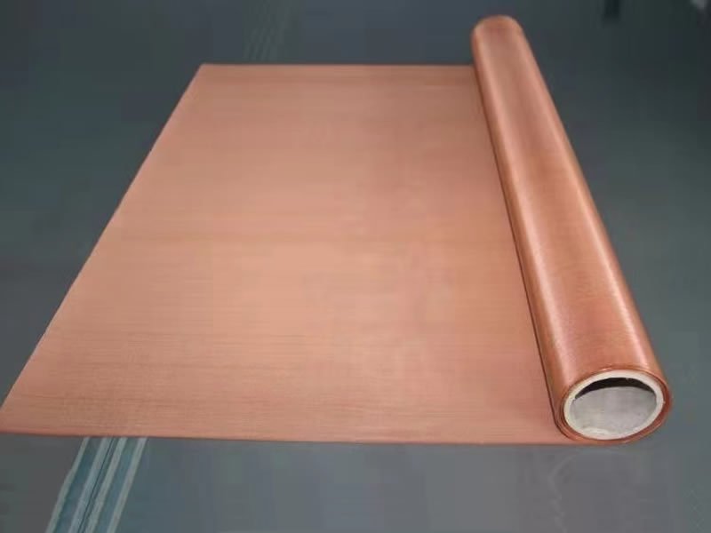 Phosphor Copper Wire Mesh for Chemical, Marine, and Electrical Applications